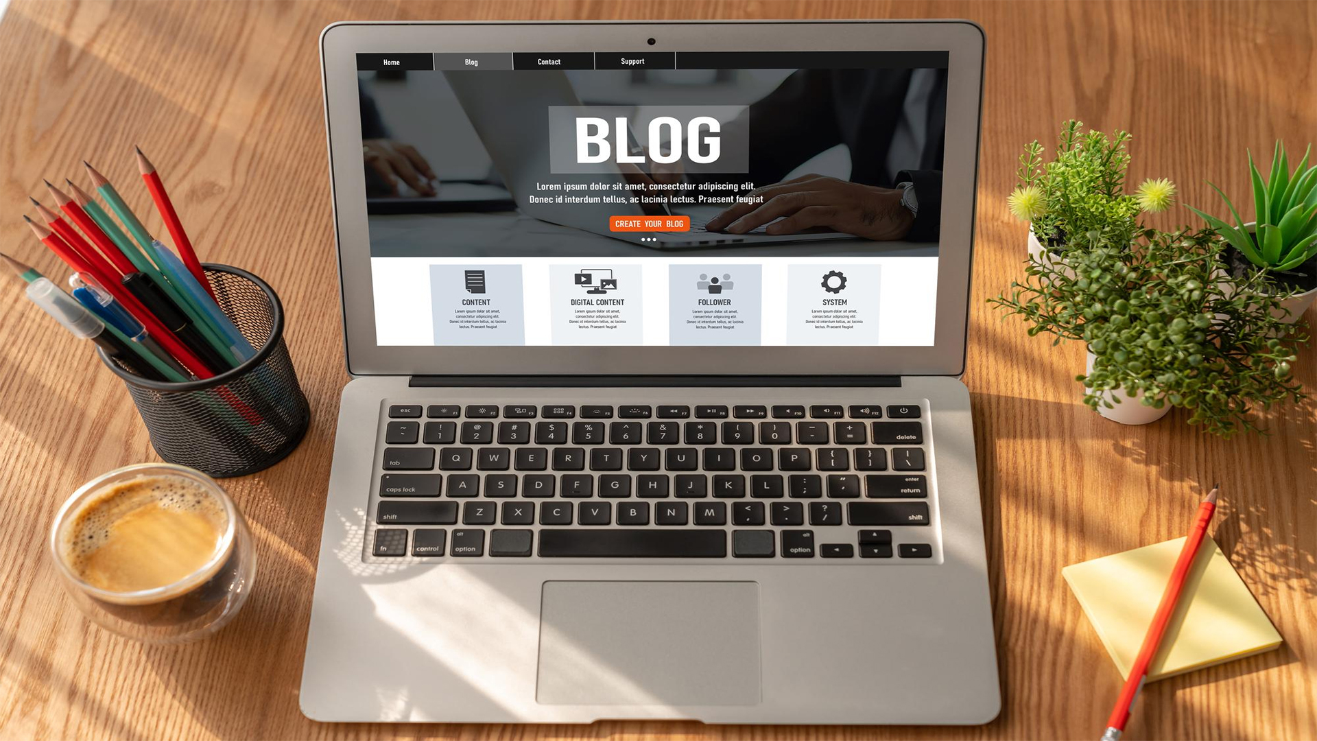 15 Best WordPress Themes for Blogs, Business & eCommerce - Apt Visuals ...