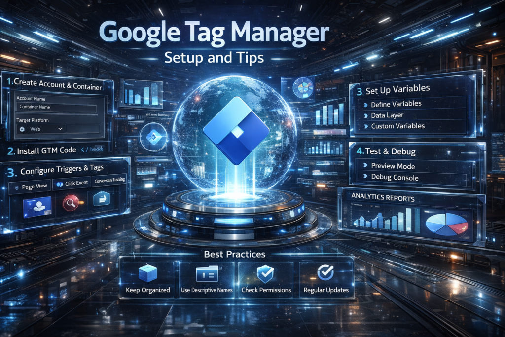 Google Tag Manager: Setup and Tips - Apt Visuals Solution